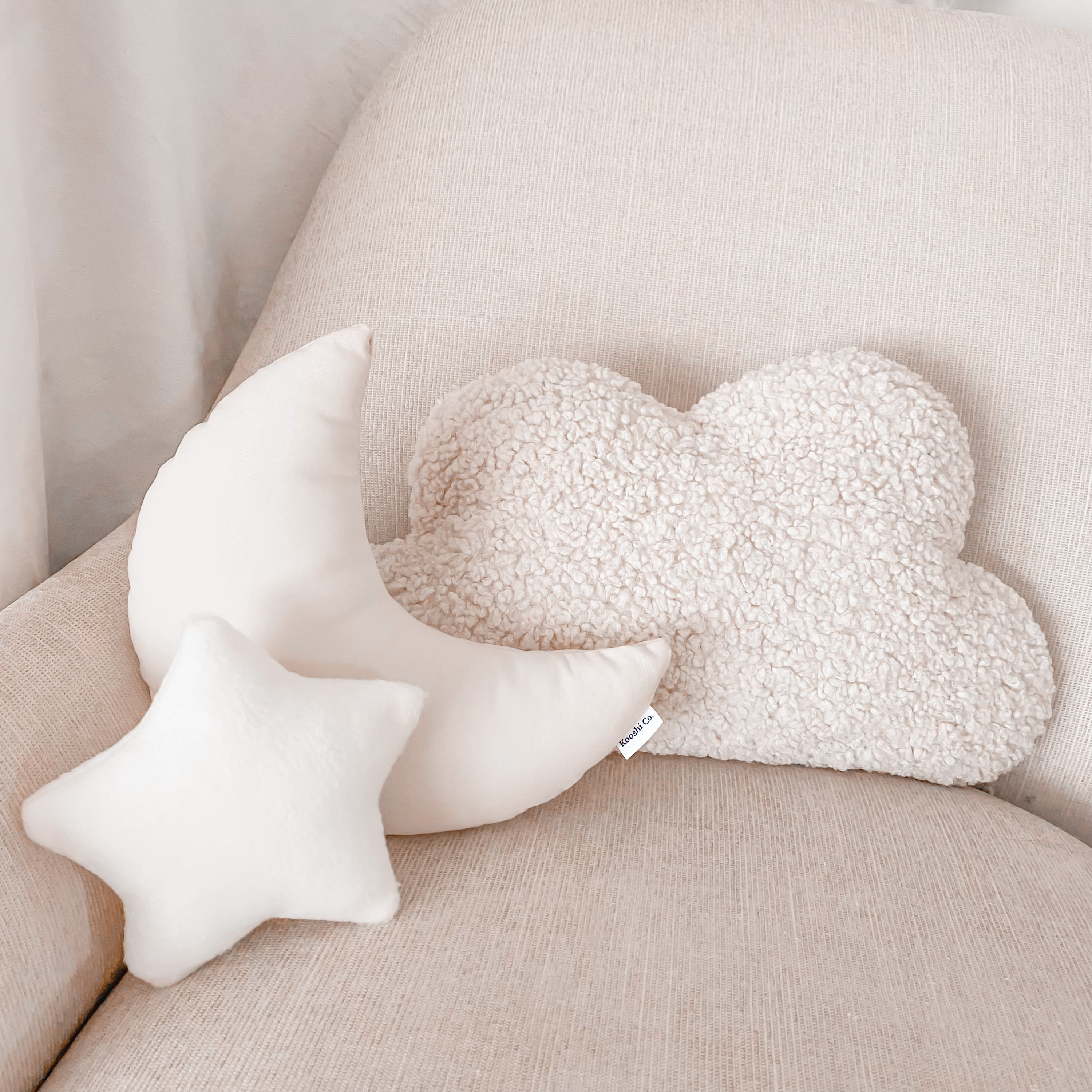 Moon Cushion Moon Pillow Nursery Cushion Nursery Pillow - Etsy Australia