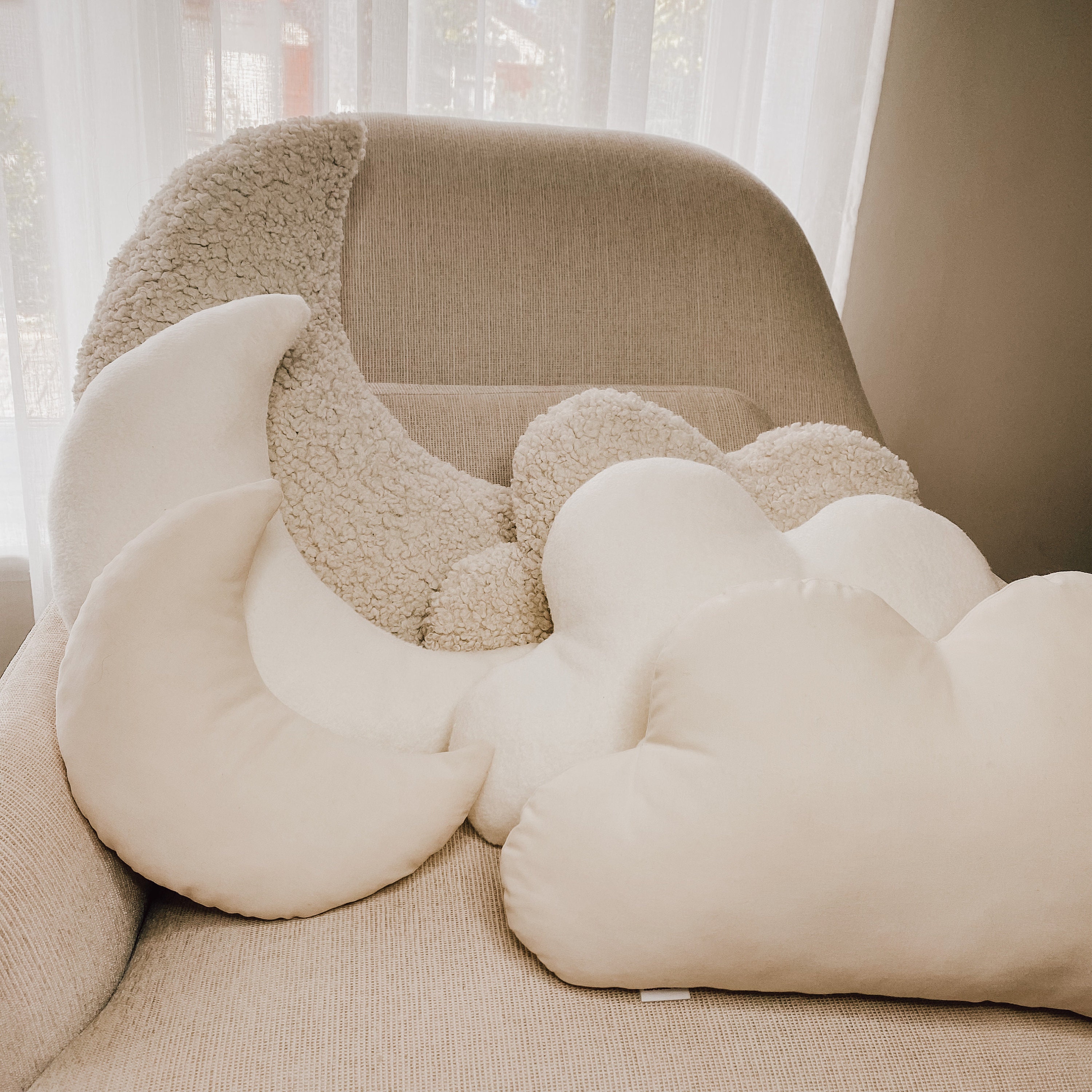 Moon Cushion Moon Pillow Nursery Cushion Nursery Pillow - Etsy Australia