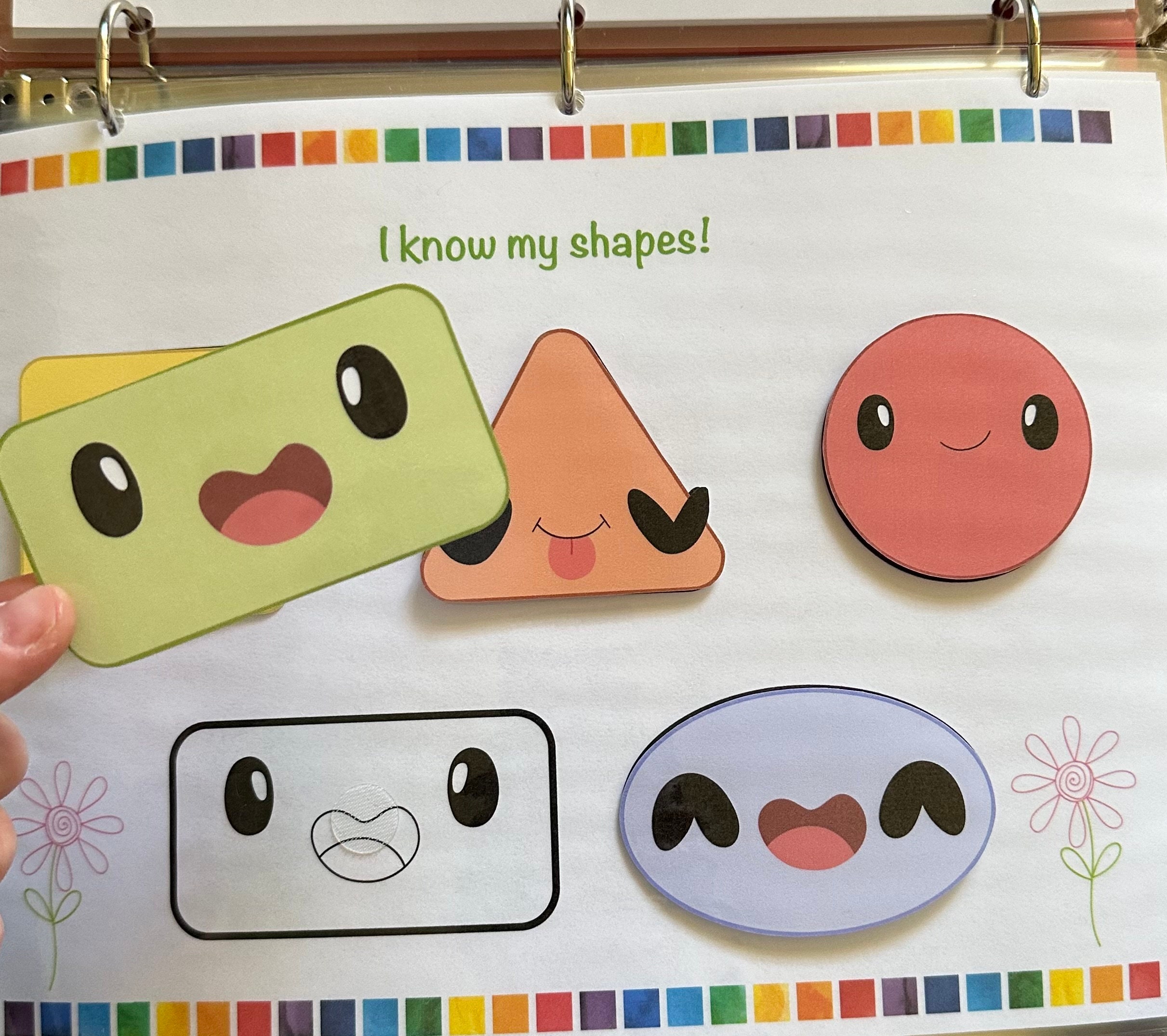 Toddler and Preschool Printable Learning Busy Book - Etsy