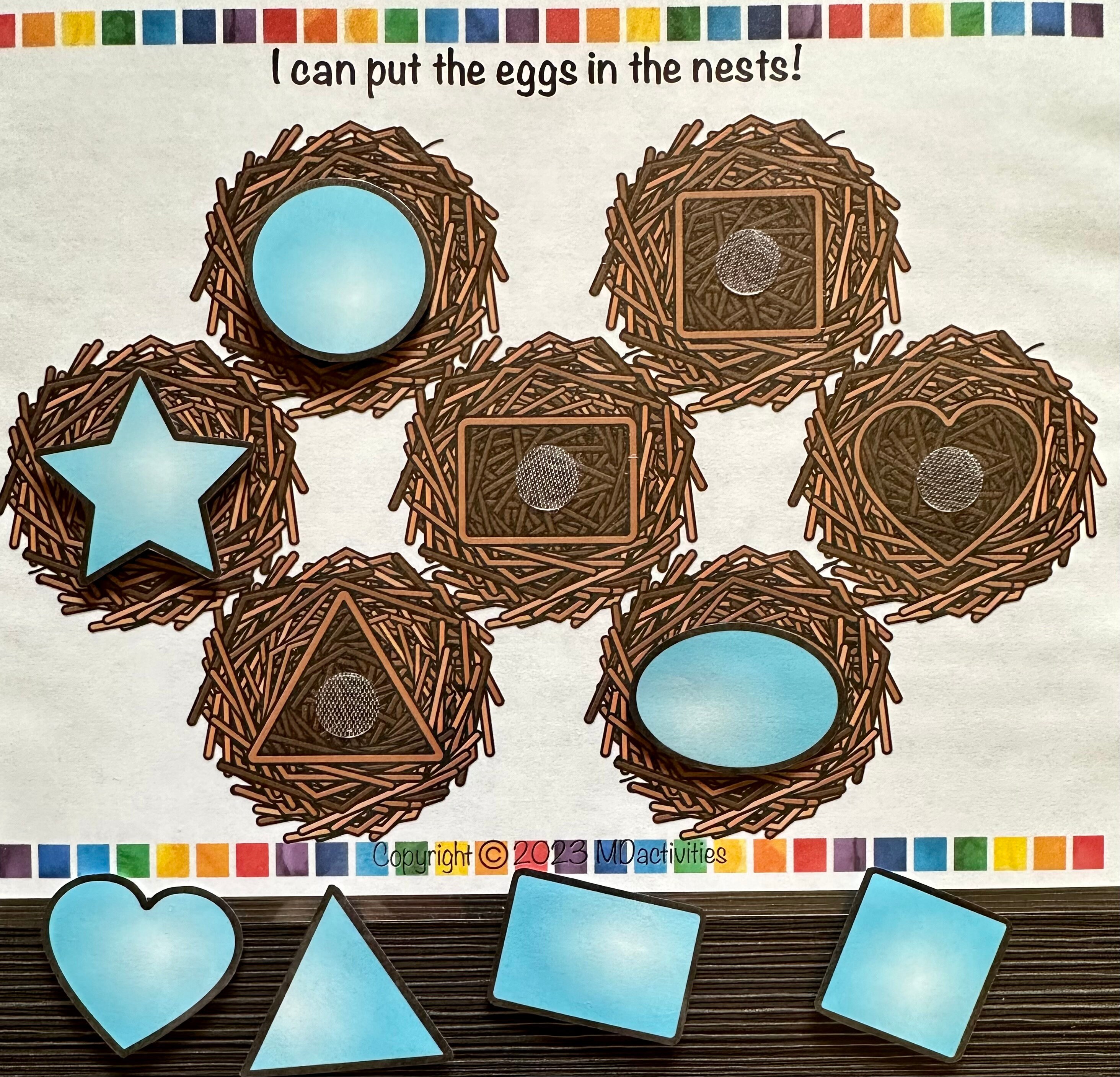 Spring Preschool Printable Busy Book - Etsy