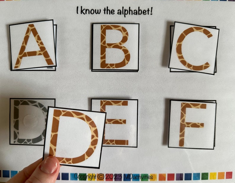 Toddler and Preschool Learning Busy Book - Etsy