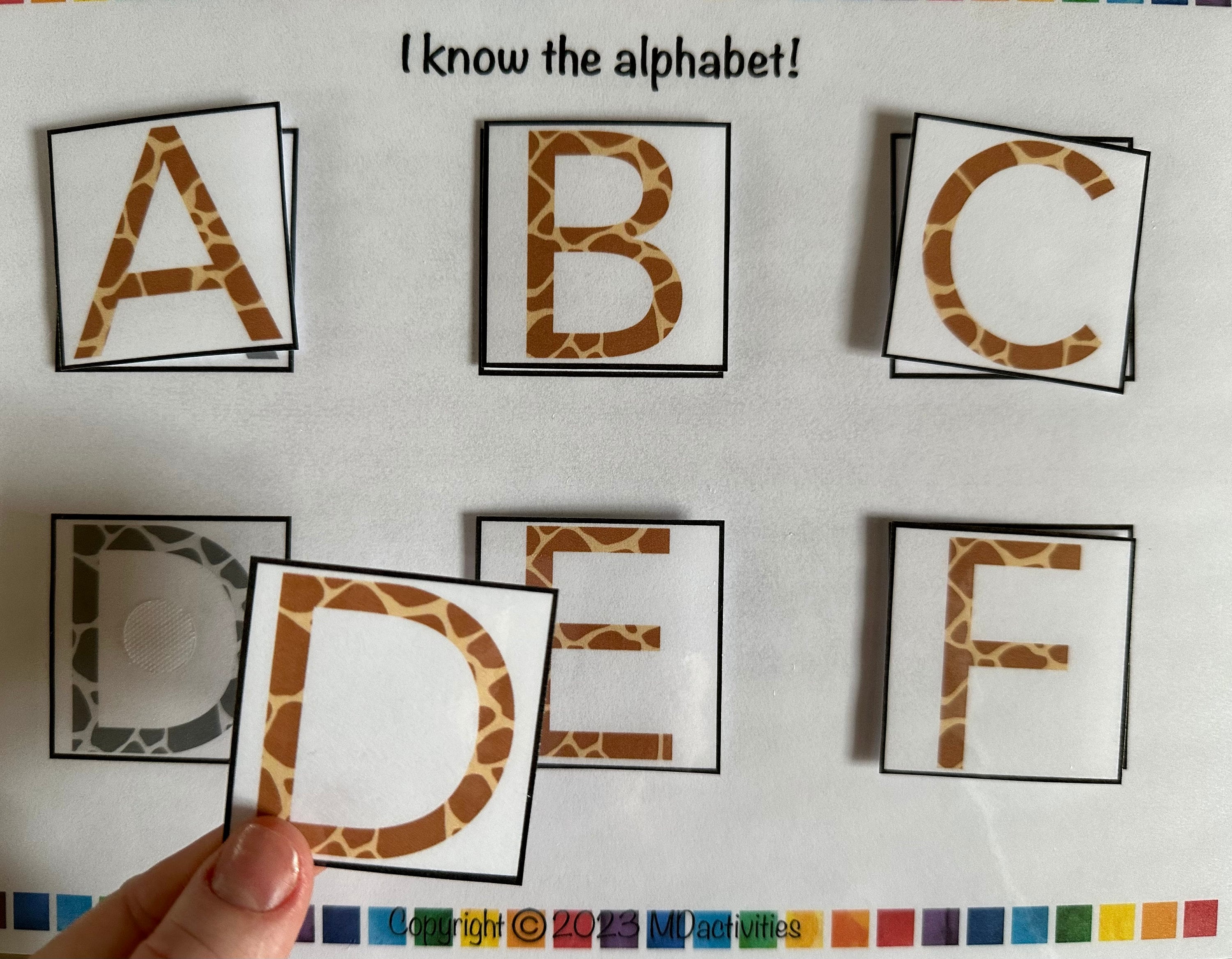 Toddler and Preschool Learning Busy Book - Etsy