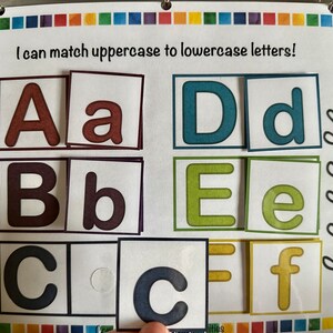 Preschool Printable Learning Busy Book - Etsy