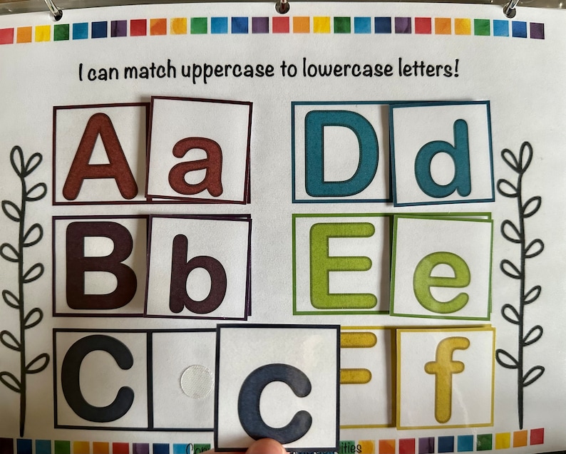 Preschool Printable Learning Busy Book - Etsy