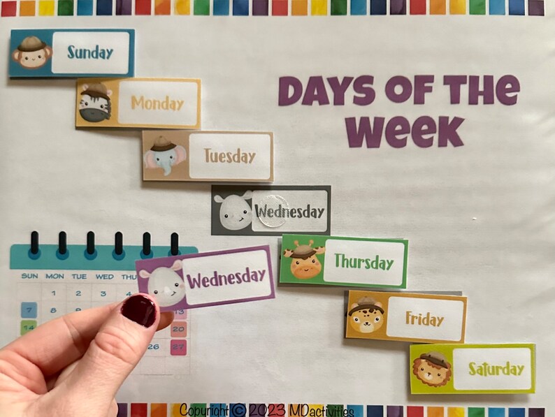 Preschool and Kindergarten Printable Learning Busy Book - Etsy