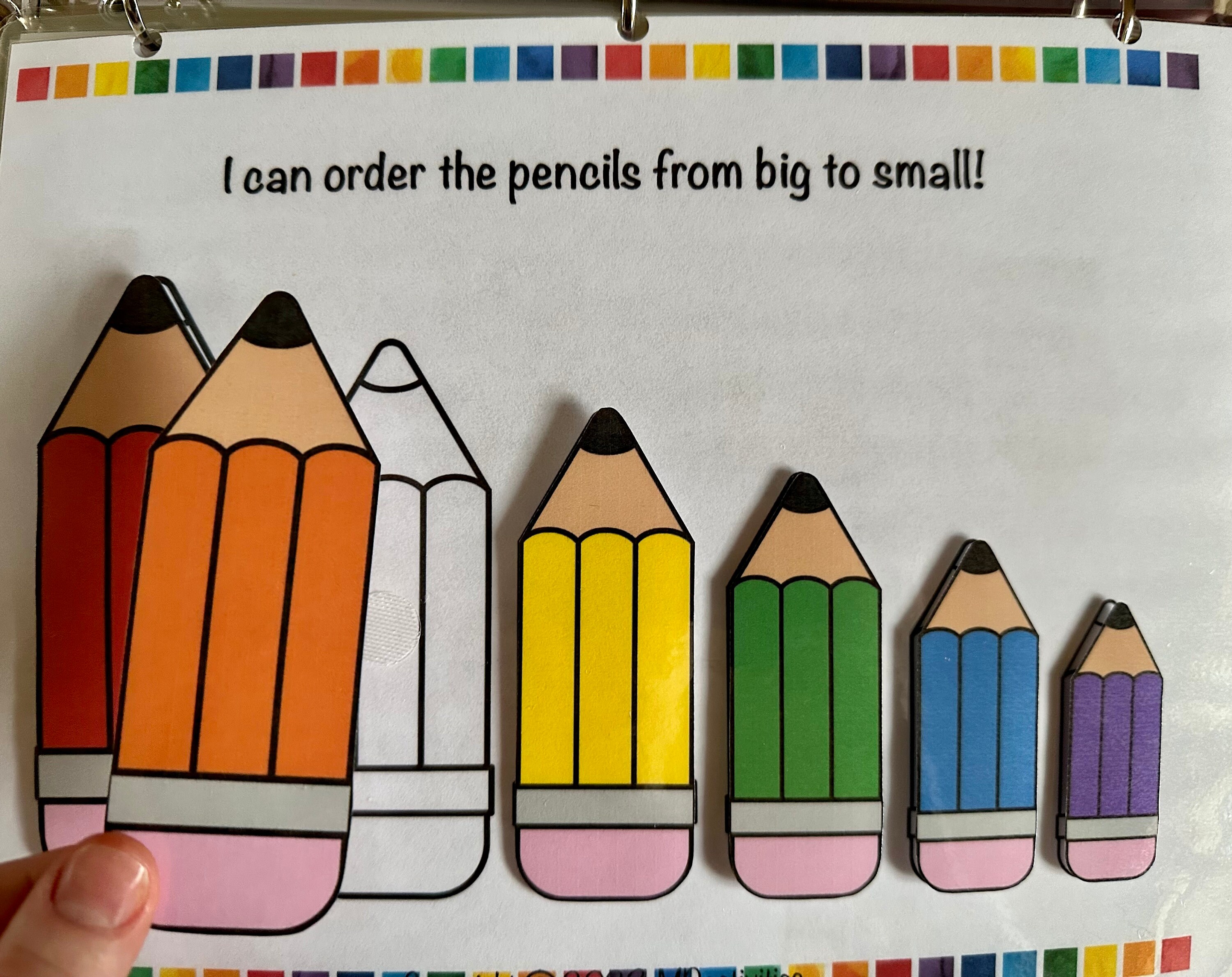 Toddler and Preschool Learning Busy Book - Etsy