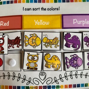 Preschool Printable Learning Busy Book - Etsy