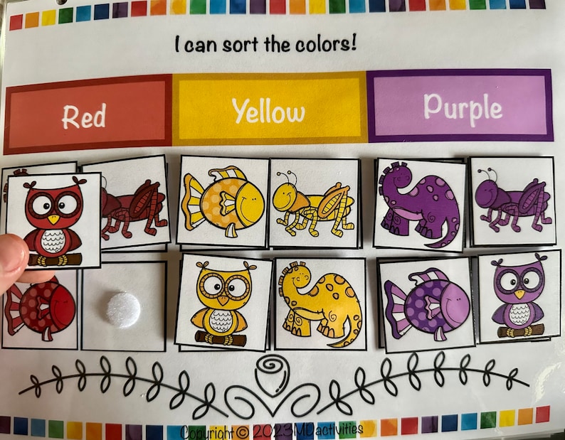 Preschool Printable Learning Busy Book - Etsy