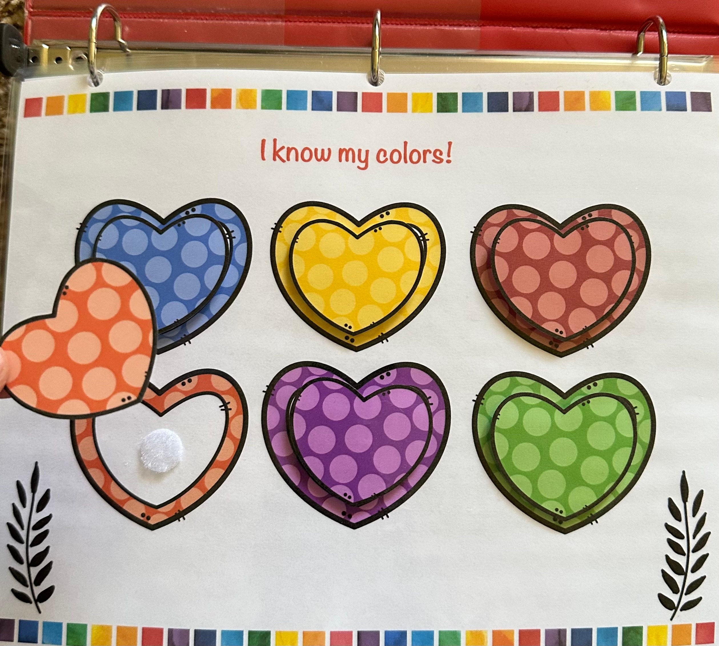 Toddler and Preschool Printable Learning Busy Book - Etsy