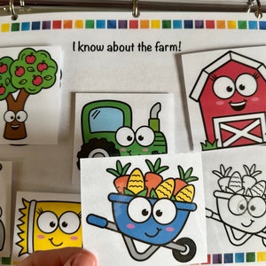 Toddler and Preschool Learning Busy Book - Etsy