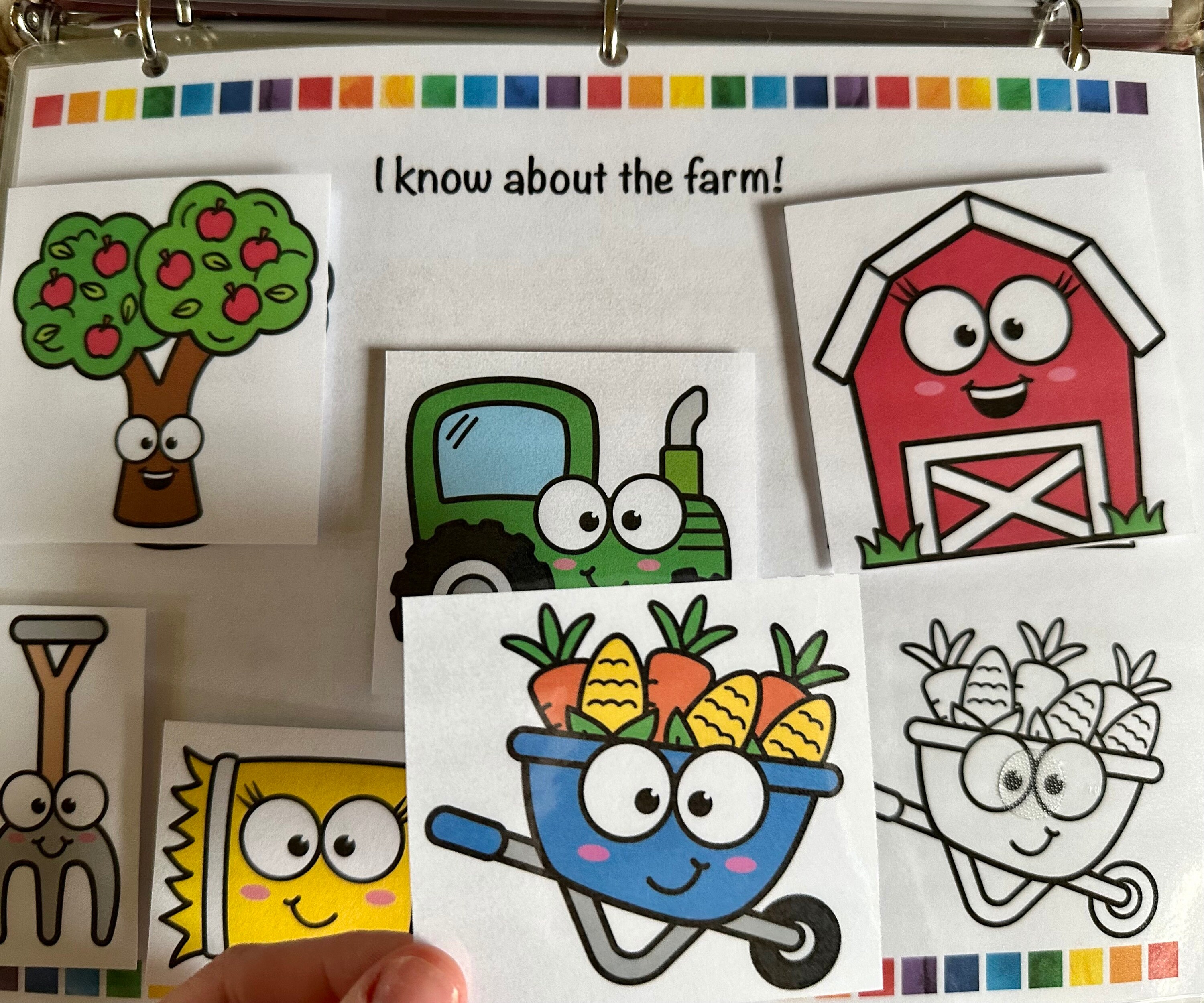 Toddler and Preschool Learning Busy Book - Etsy