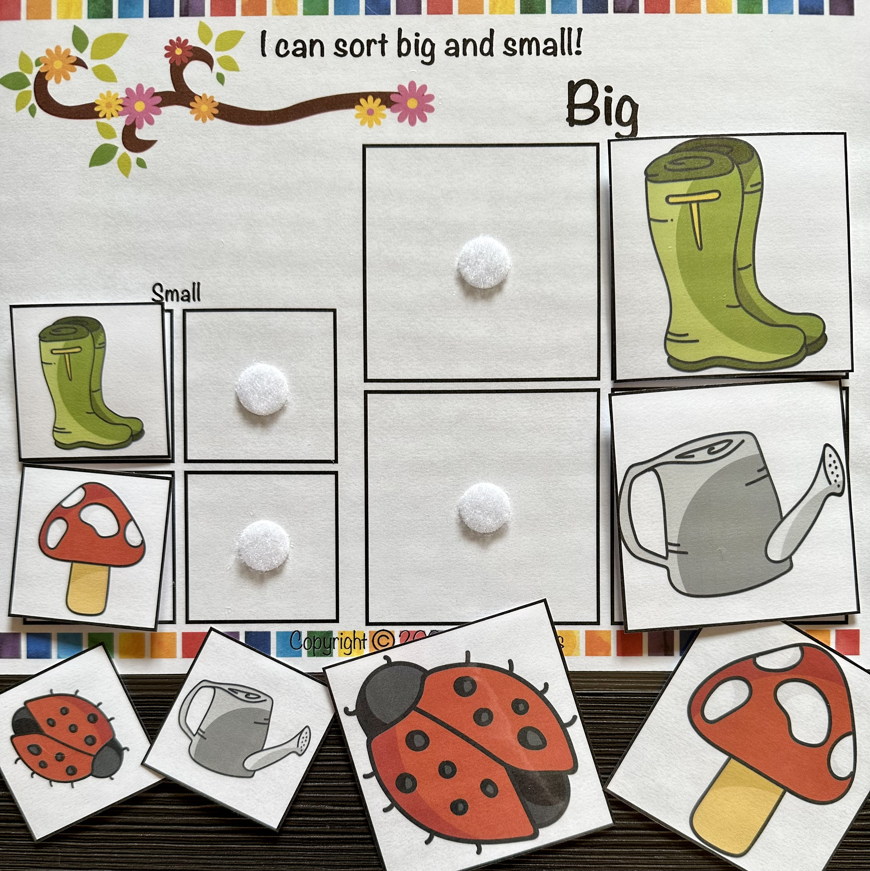 Spring Preschool Printable Busy Book - Etsy