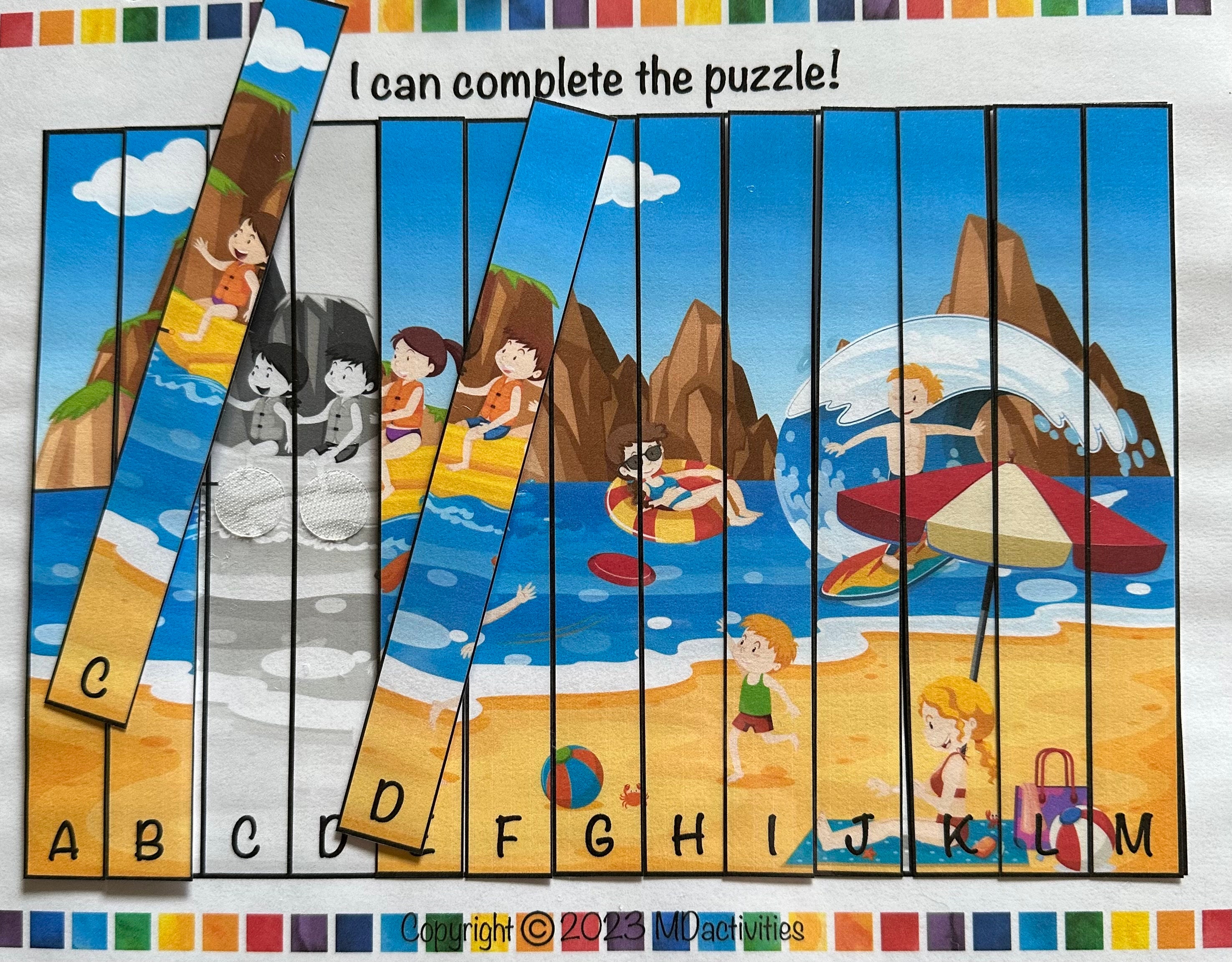 Preschool and Kindergarten Printable Learning Busy Book - Etsy