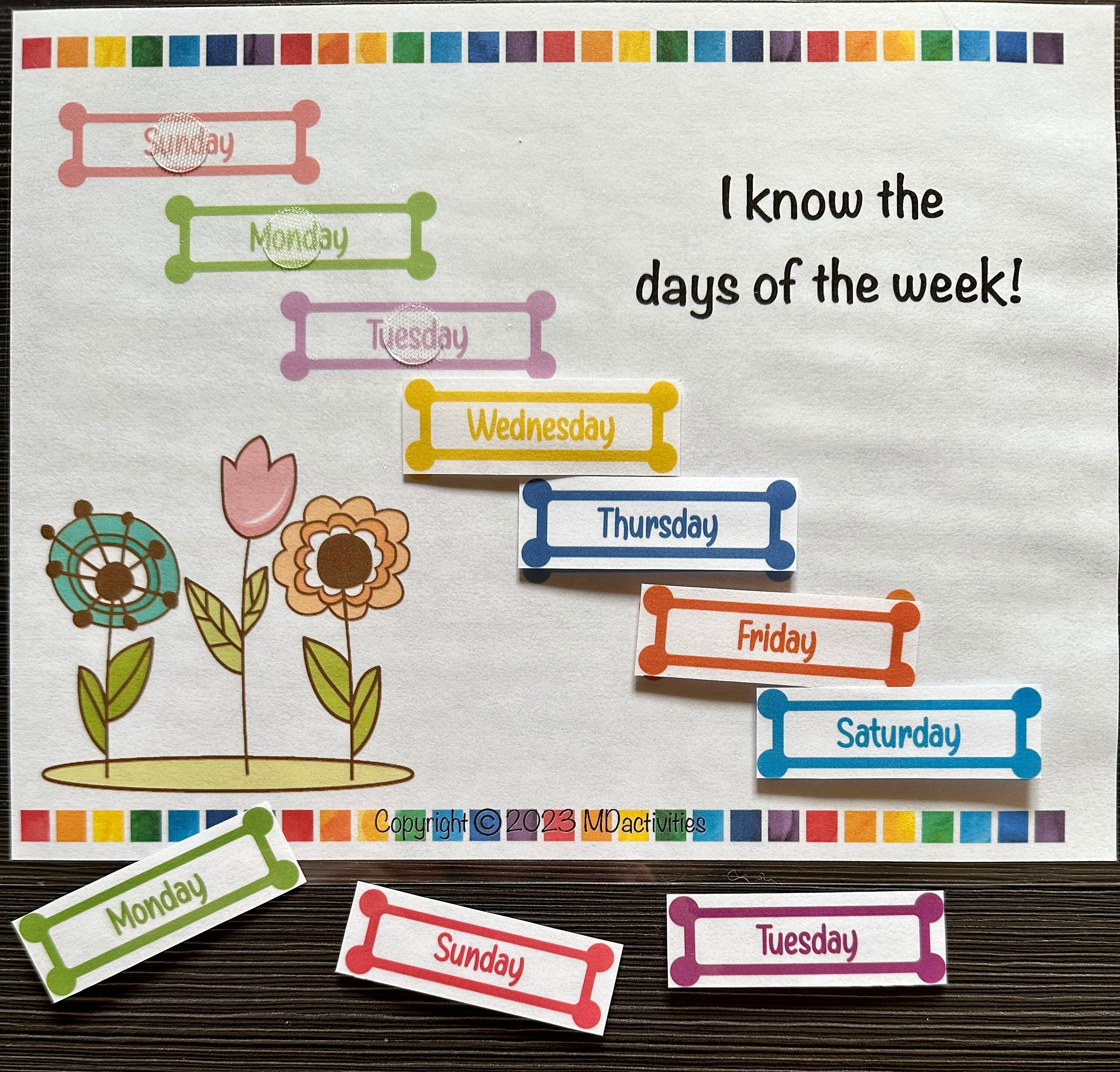 Preschool Printable Busy Book - Etsy