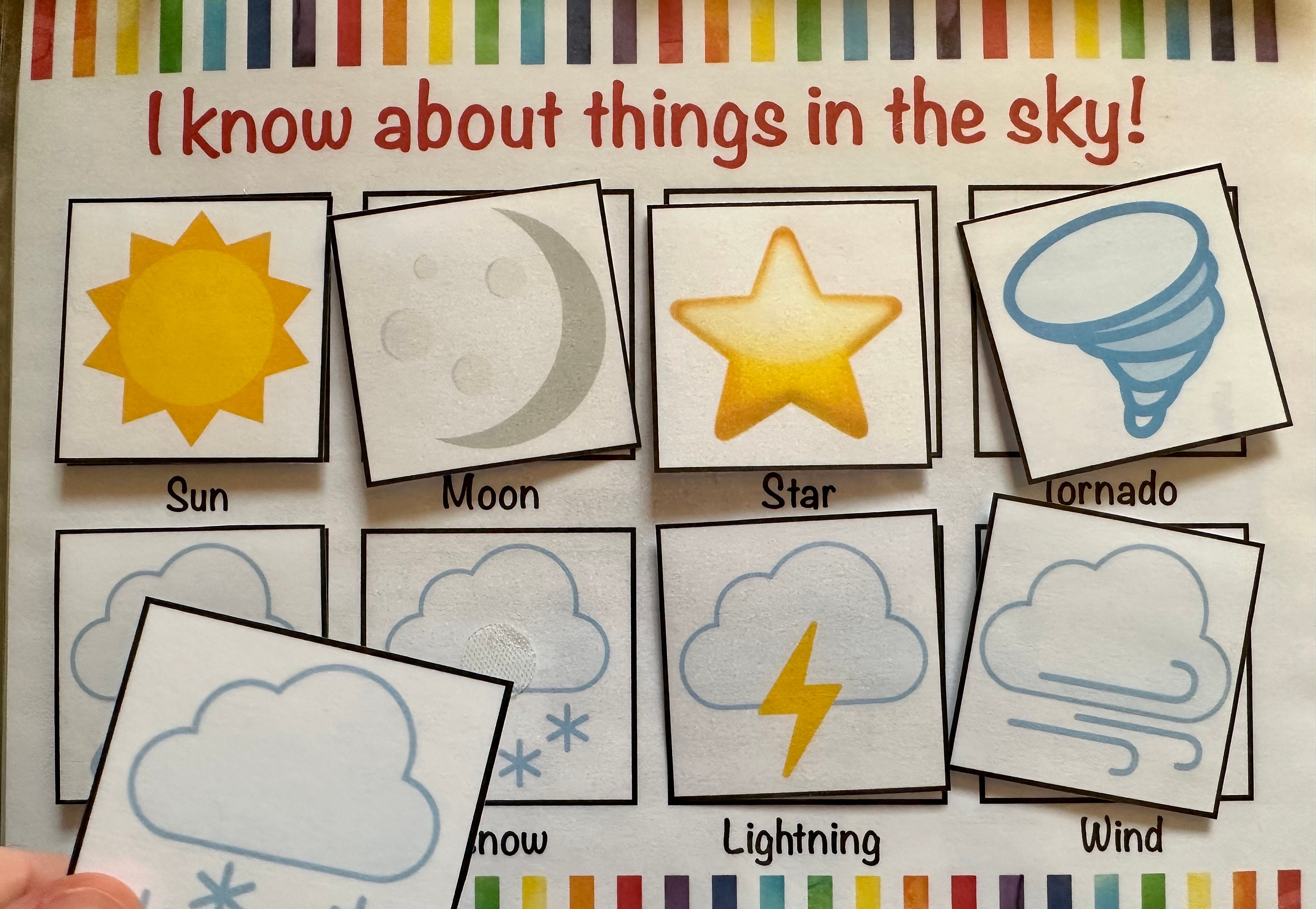 Matching Printable Busy Book - Etsy