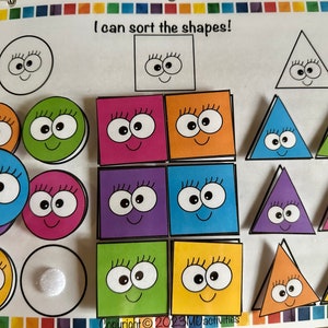 Preschool Printable Learning Busy Book - Etsy