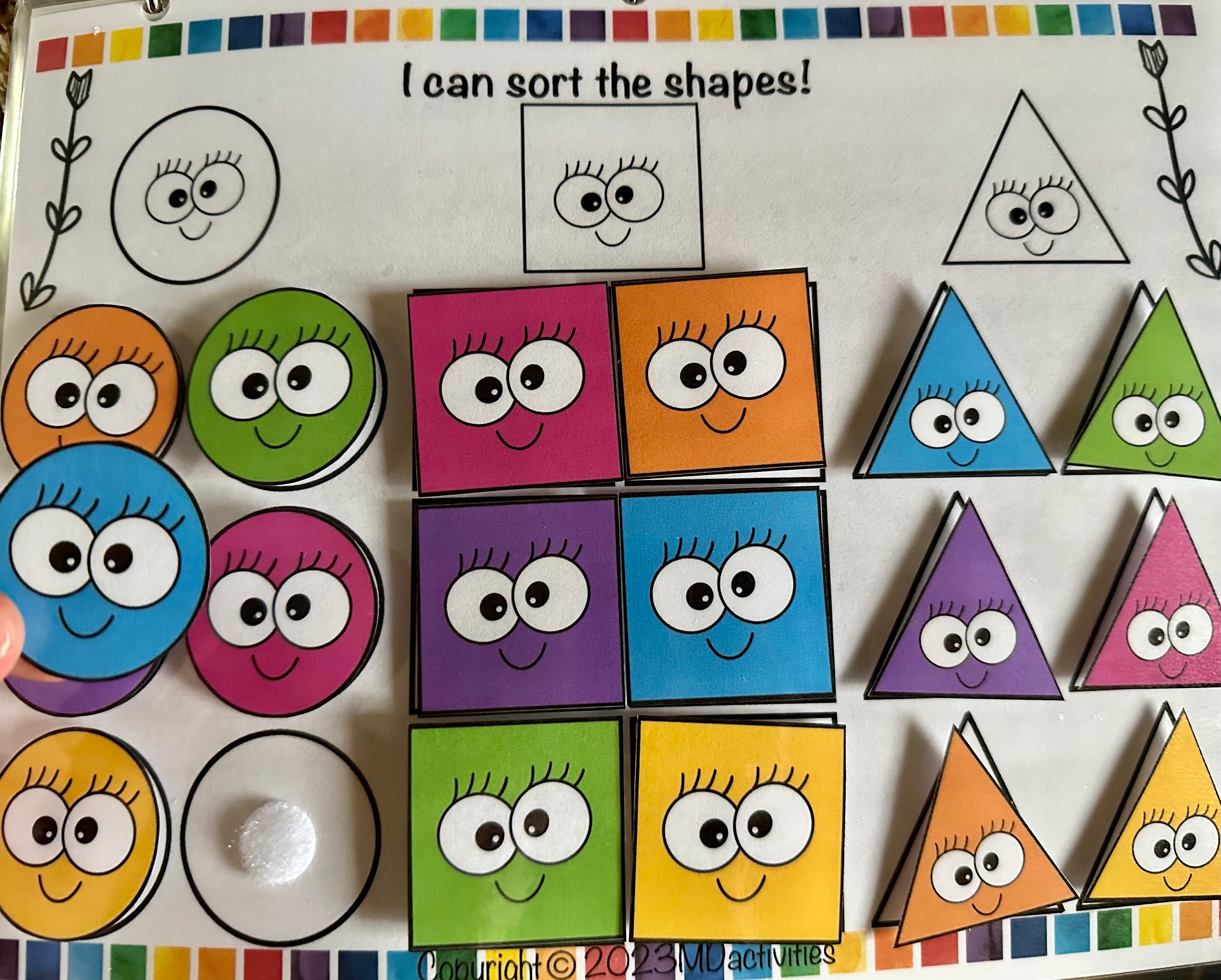 Preschool Printable Learning Busy Book - Etsy