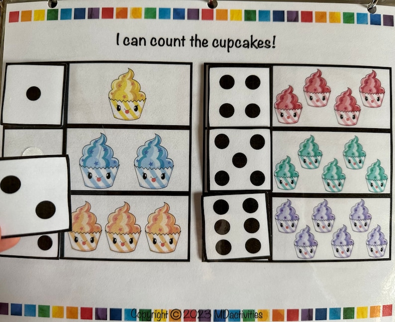 Toddler and Preschool Learning Busy Book - Etsy