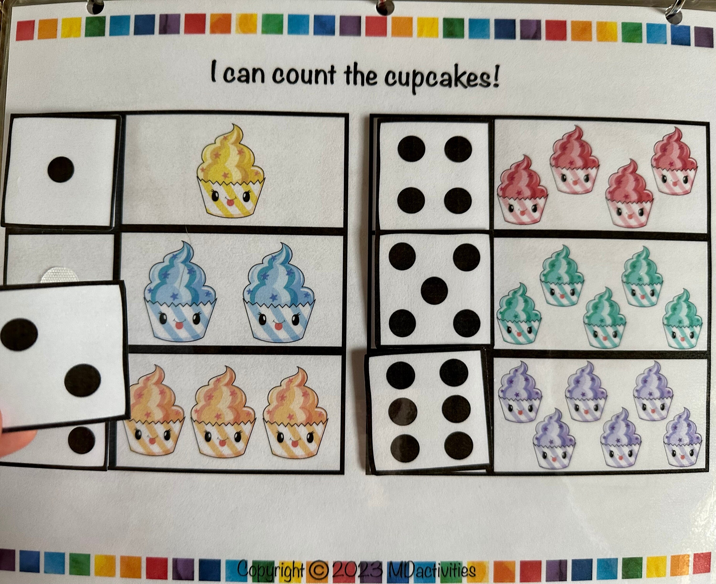 Toddler and Preschool Learning Busy Book - Etsy