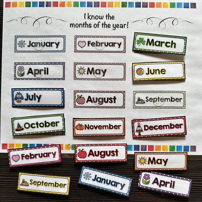 Preschool Printable Busy Book - Etsy