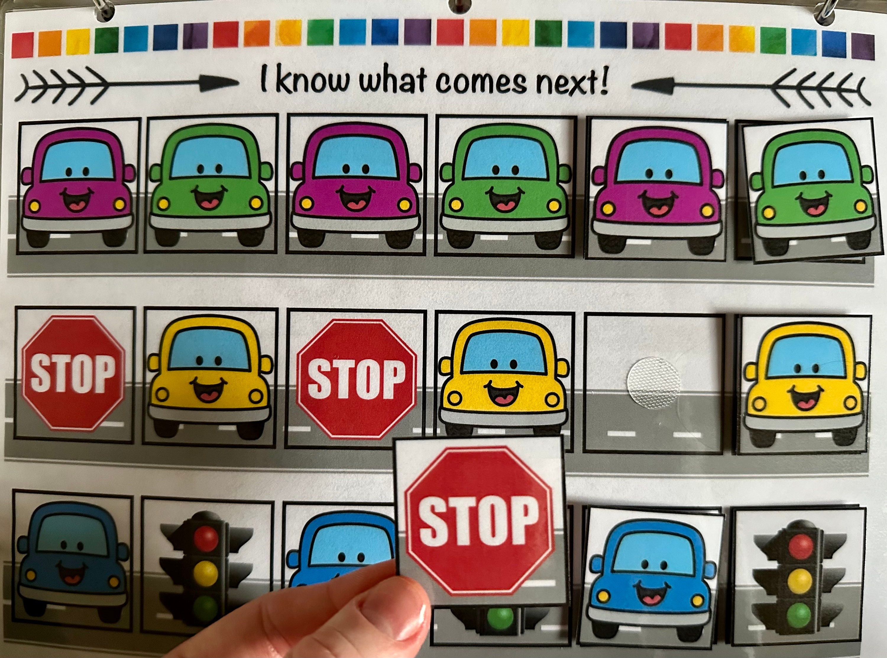 Preschool Printable Learning Busy Book - Etsy