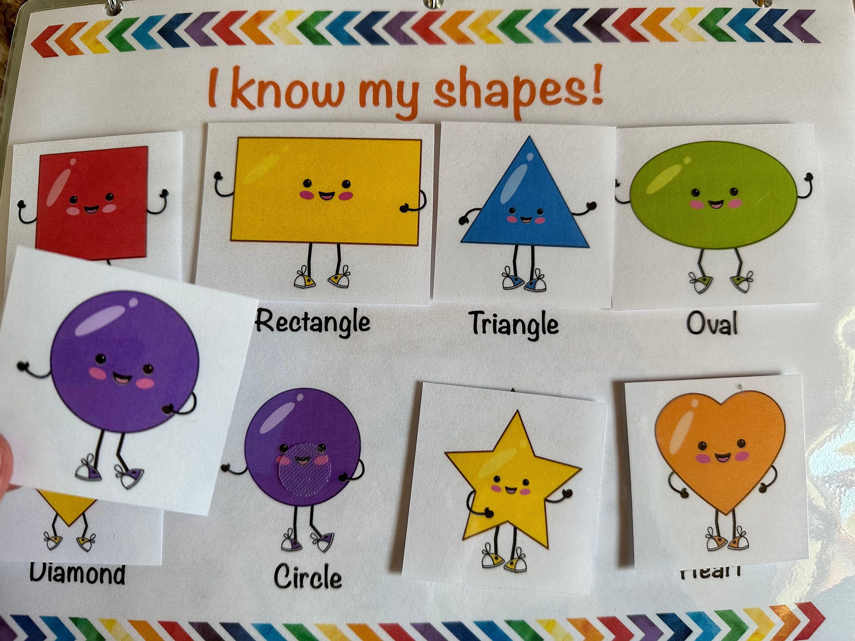 Matching Printable Busy Book - Etsy