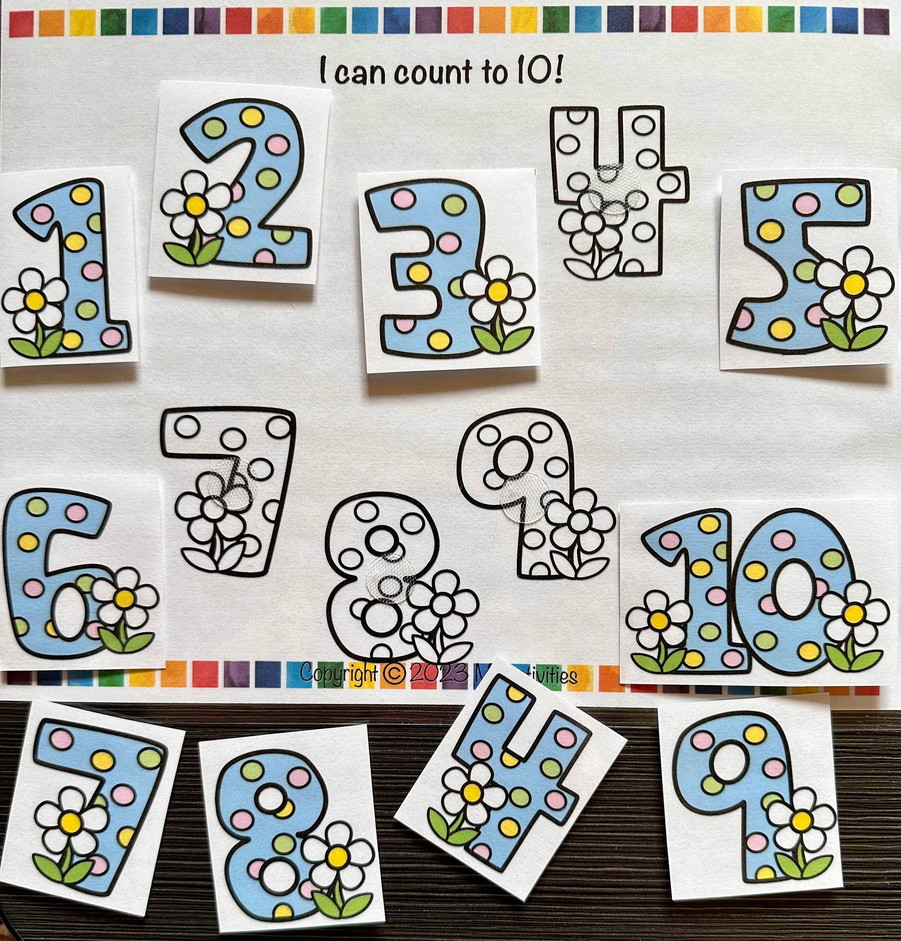 Spring Preschool Printable Busy Book - Etsy