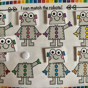 Preschool Printable Learning Busy Book - Etsy