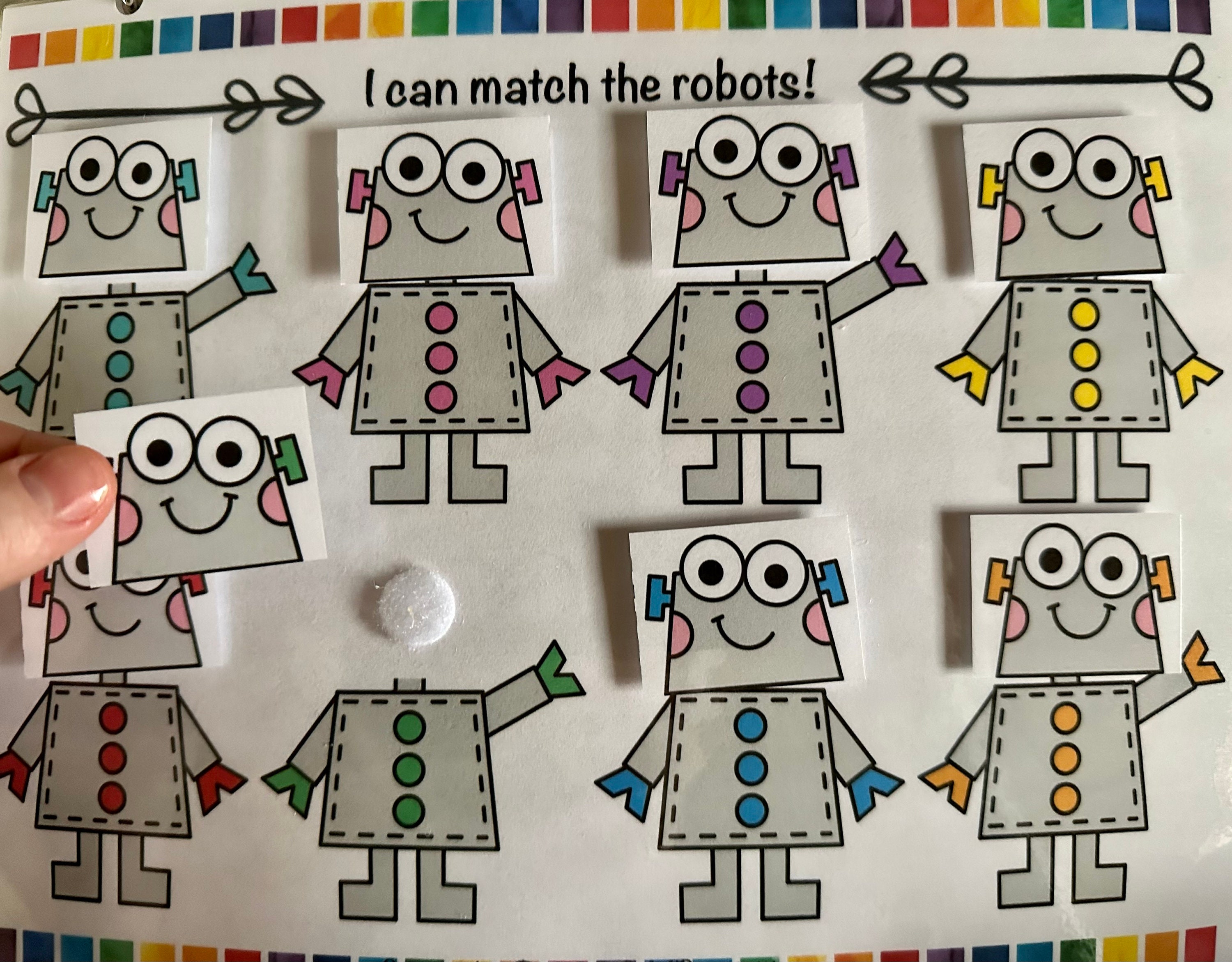 Preschool Printable Learning Busy Book - Etsy