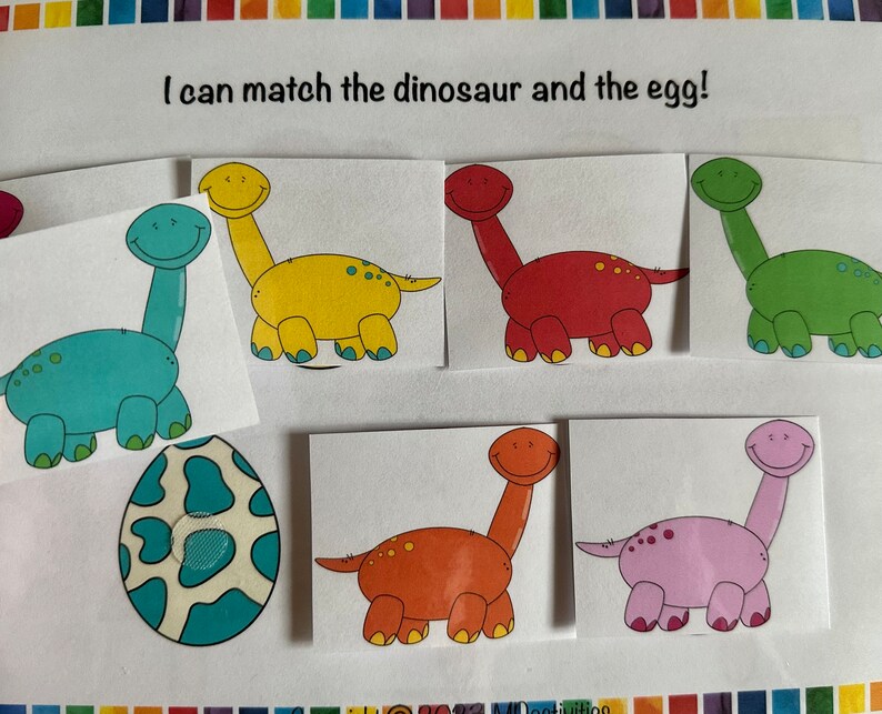 Toddler and Preschool Learning Busy Book - Etsy