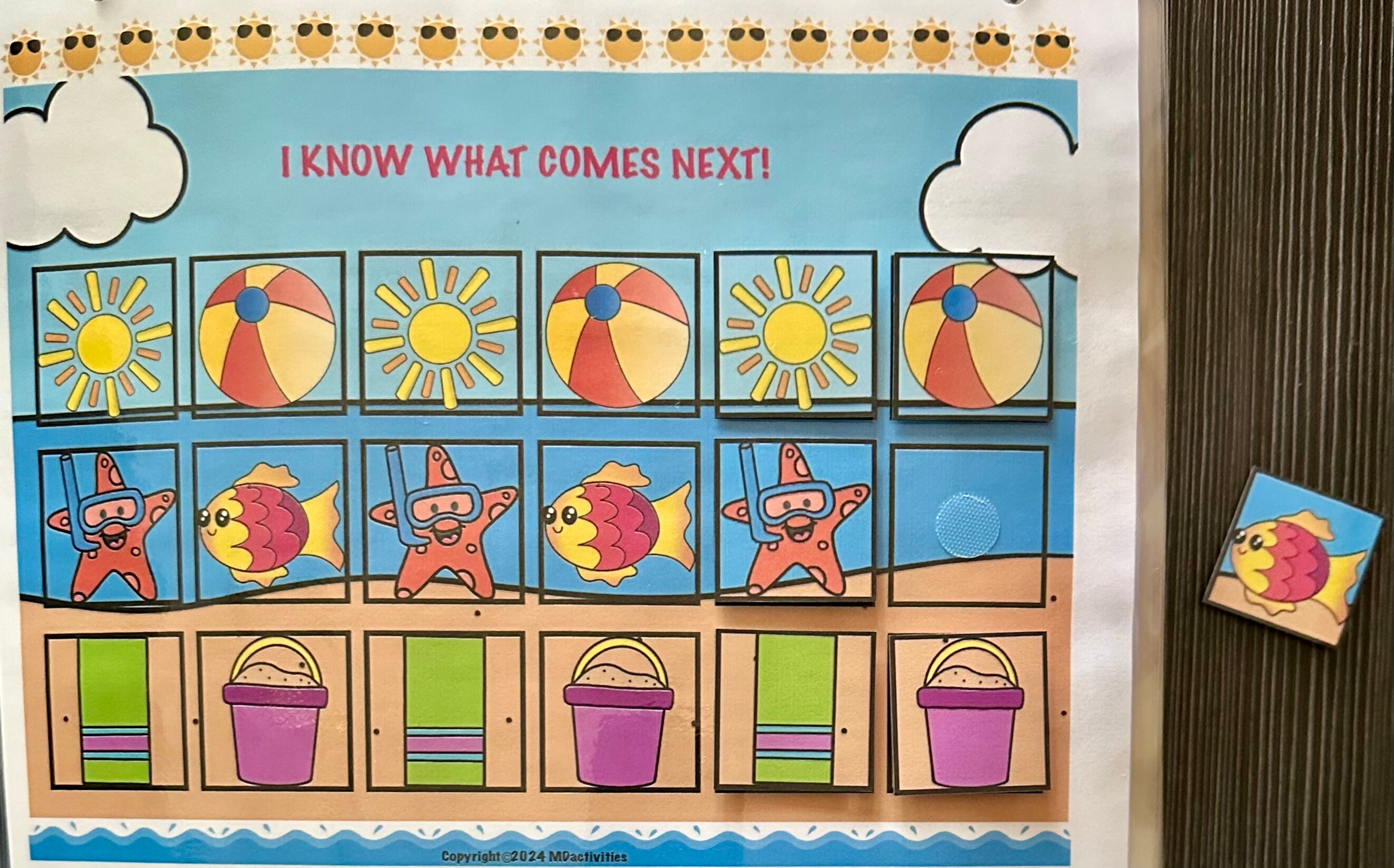 Summer Theme Preschool Kindergarten Learning Busy Book - Etsy