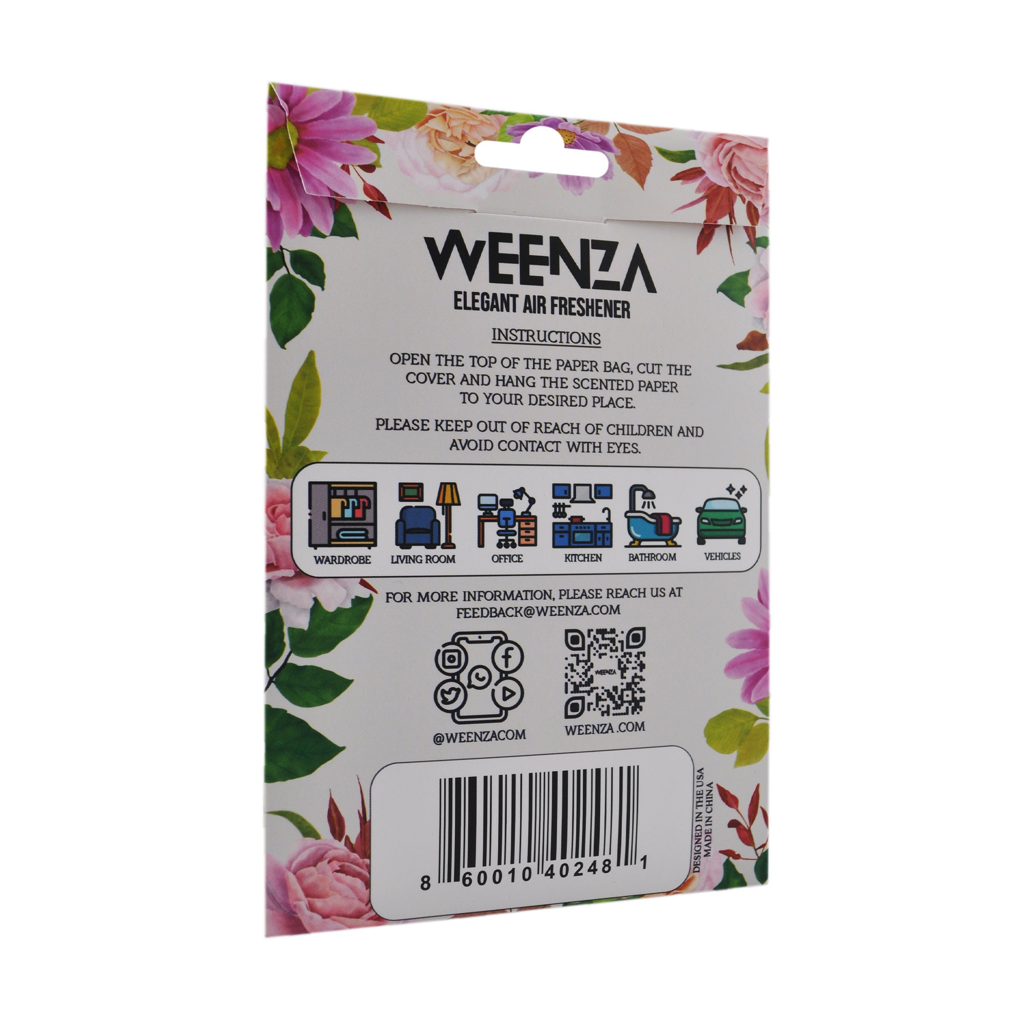 WEENZA Coconut Air Freshener Long Lasting Car Mirror Hanging - Etsy