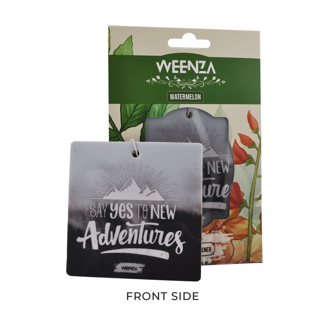 WEENZA Watermelon Air Freshener | Long Lasting Car Mirror Hanging Air ...