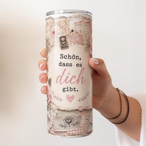 Vintage Scrapbook Peonies Tumbler Wrap PNG – It's Great That You Exist ...