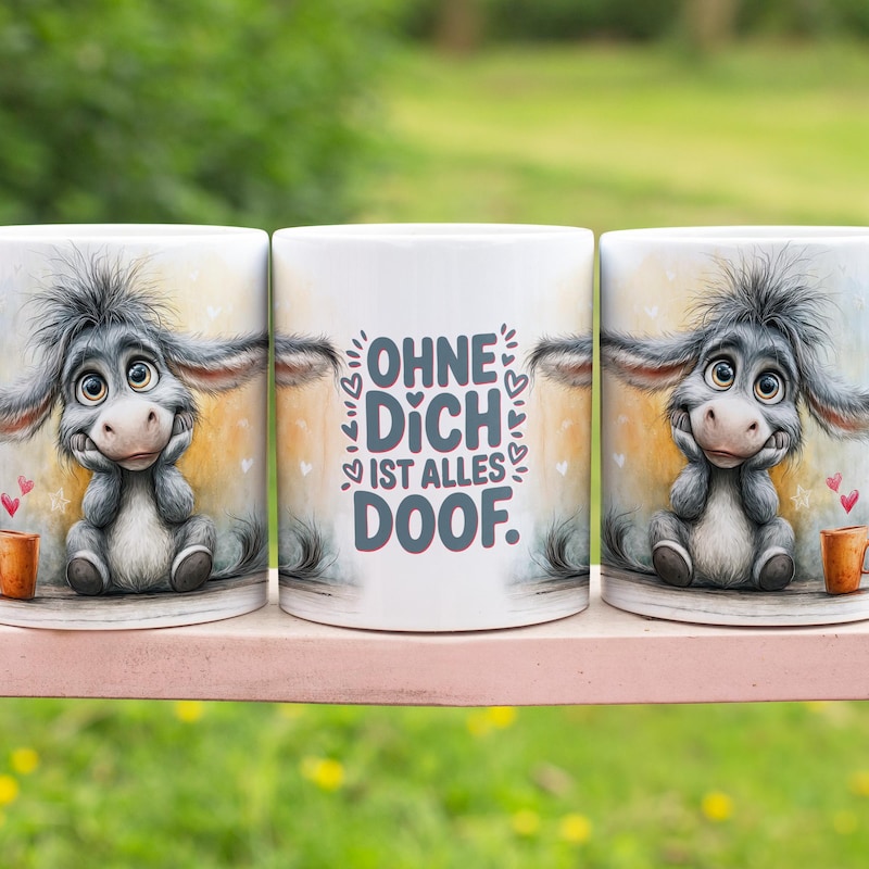 Ohne dich ist alles doof - Etsy.de