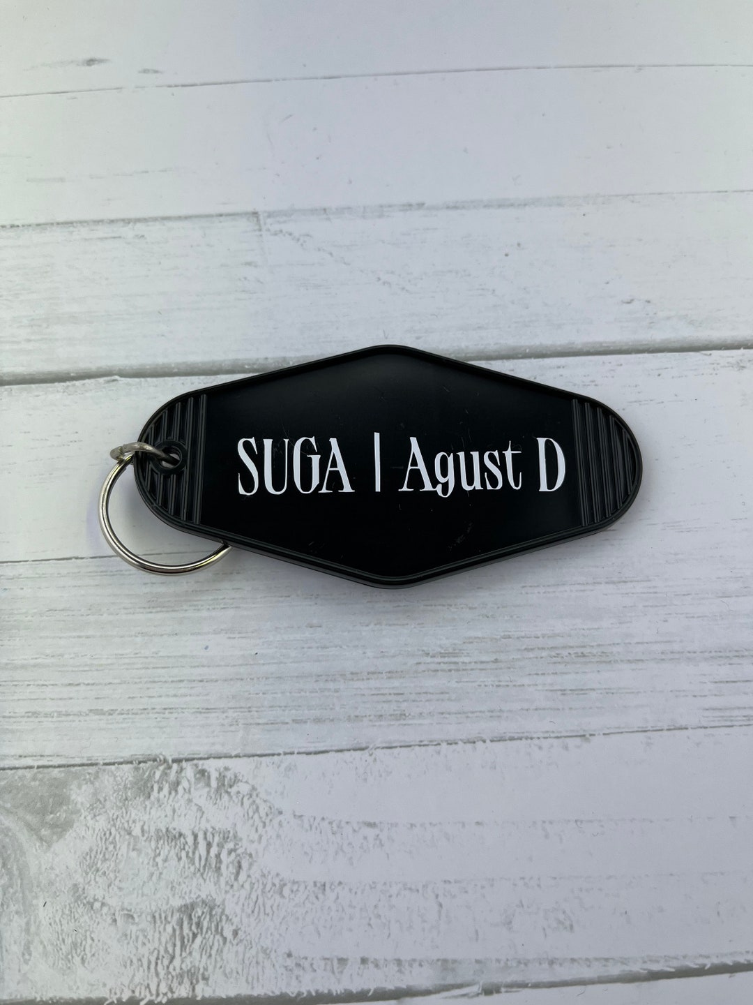 Suga/agustd Motel Keychain Inspired by Dday Tour - Etsy