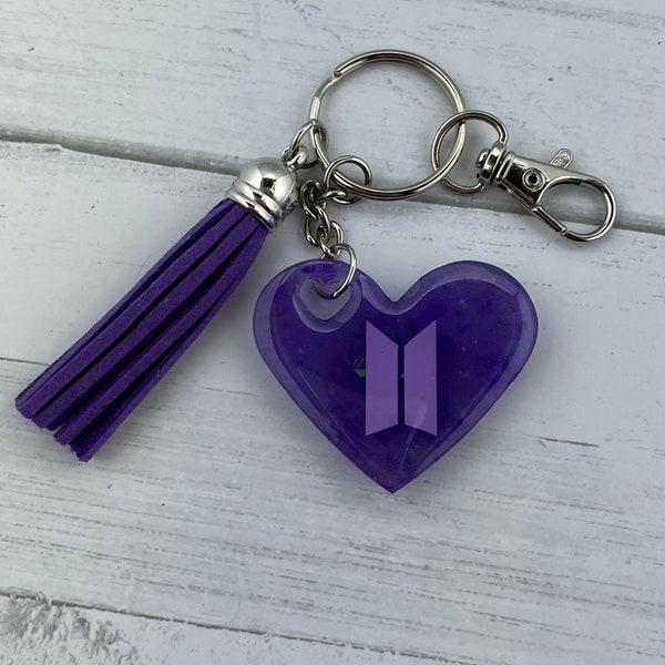 Bts Heart Logo - Etsy