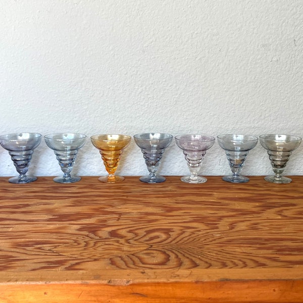 Retro Cocktail Glass - Etsy