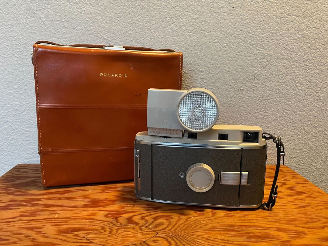 Vintage Polaroid Camera From 1957-1962 - Etsy