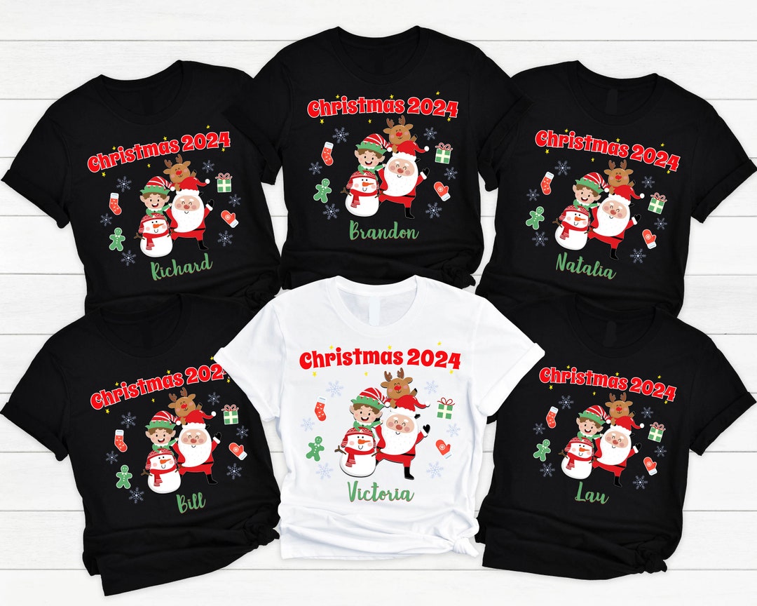 Christmas Family Shirts Reunion Christmas Shirts for Family Christmas ...