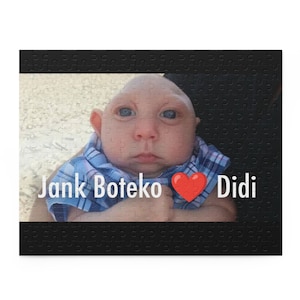 Jank Boteko Puzzle 120, 252, 500-piece - Etsy