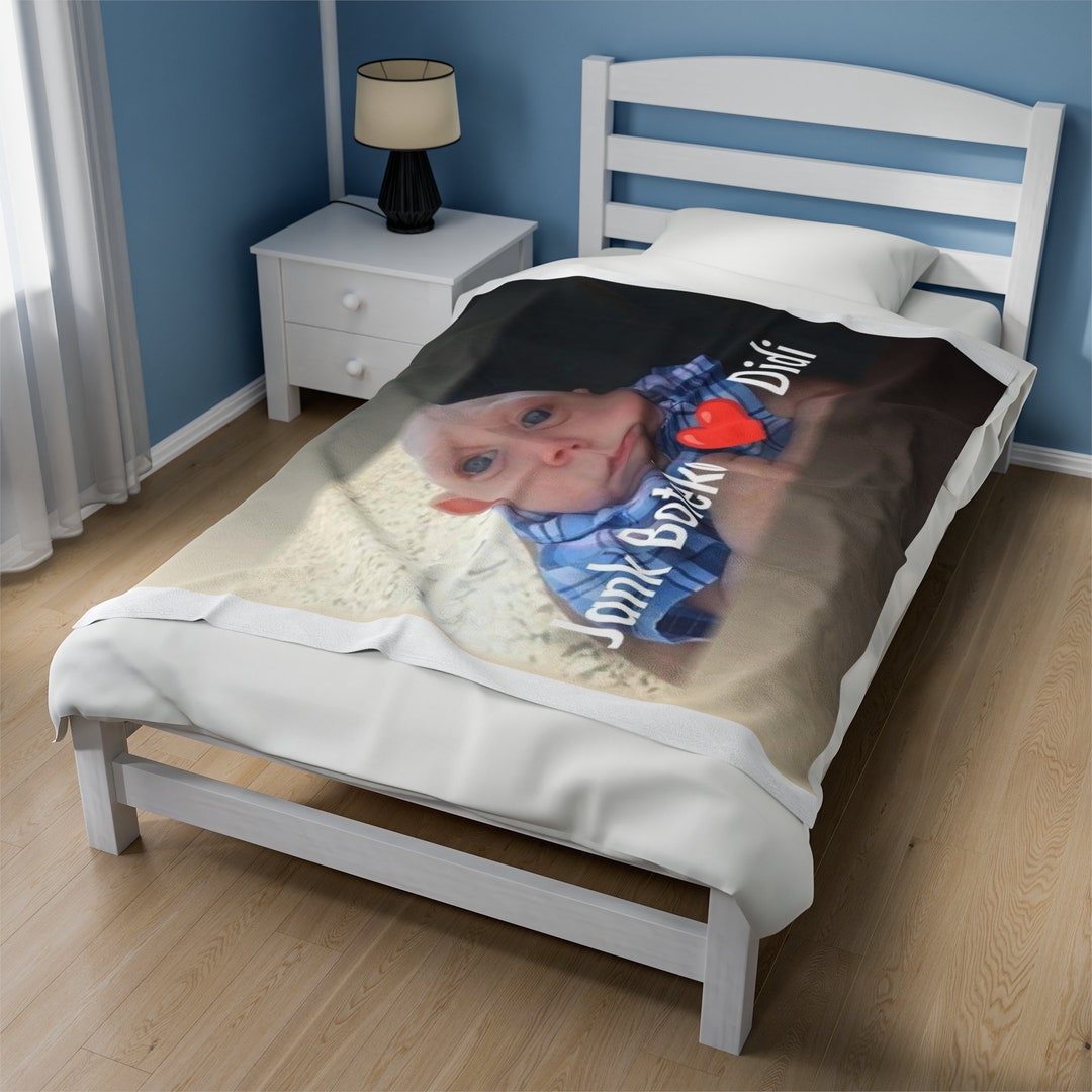 Jank Boteko Velveteen Plush Blanket - Etsy