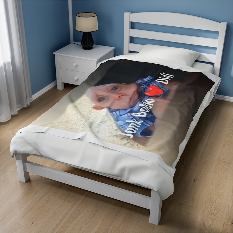 Jank Boteko Velveteen Plush Blanket - Etsy