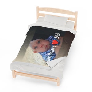 Jank Boteko Velveteen Plush Blanket - Etsy