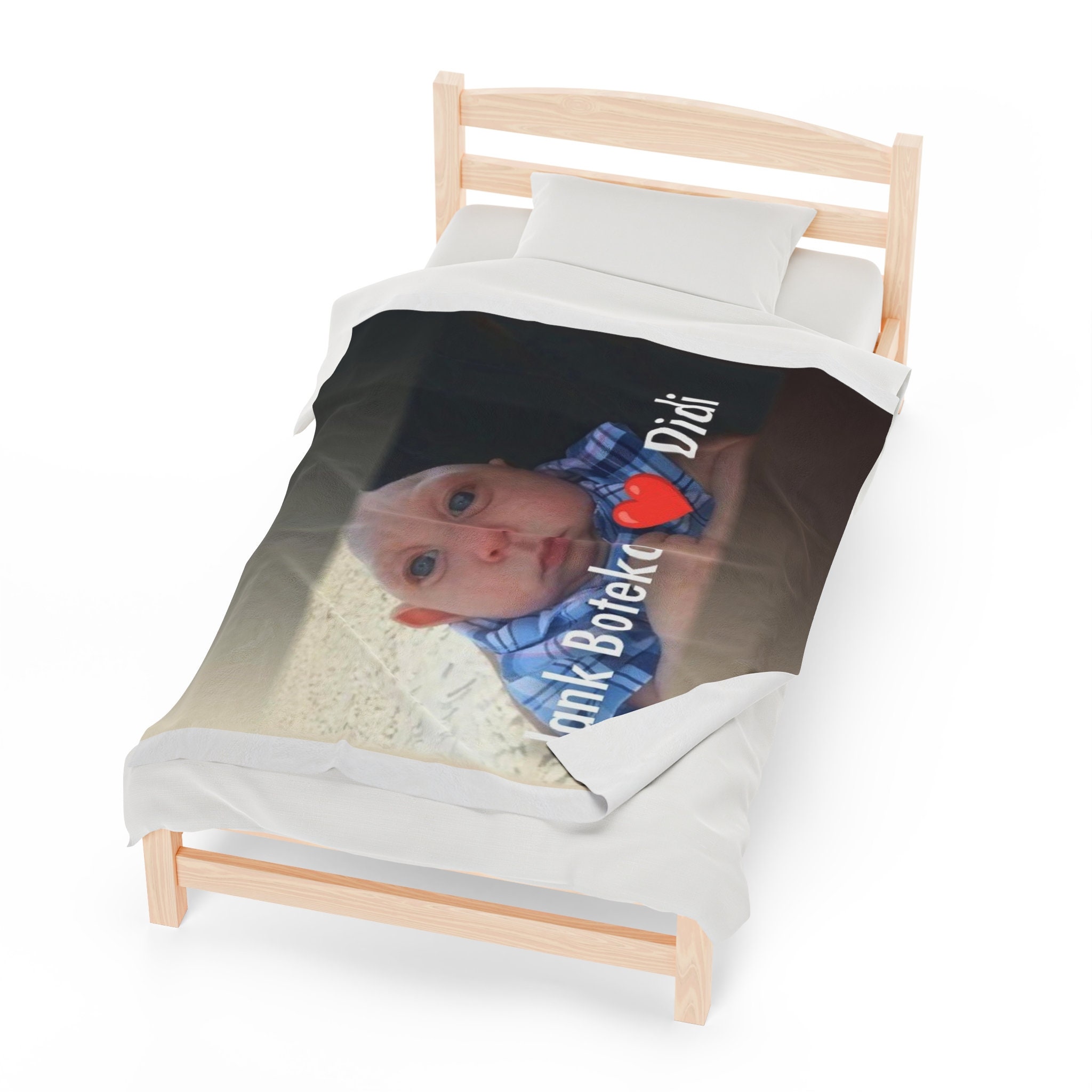 Jank Boteko Velveteen Plush Blanket - Etsy