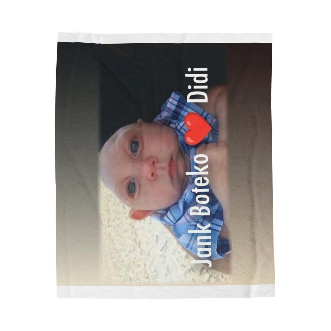 Jank Boteko Velveteen Plush Blanket - Etsy