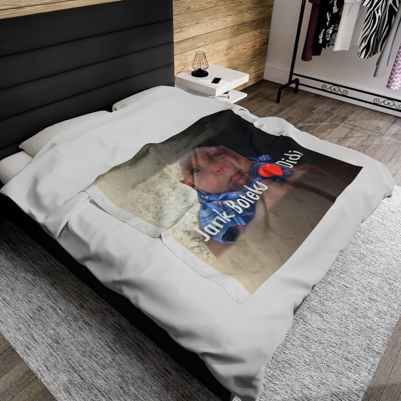 Jank Boteko Velveteen Plush Blanket - Etsy