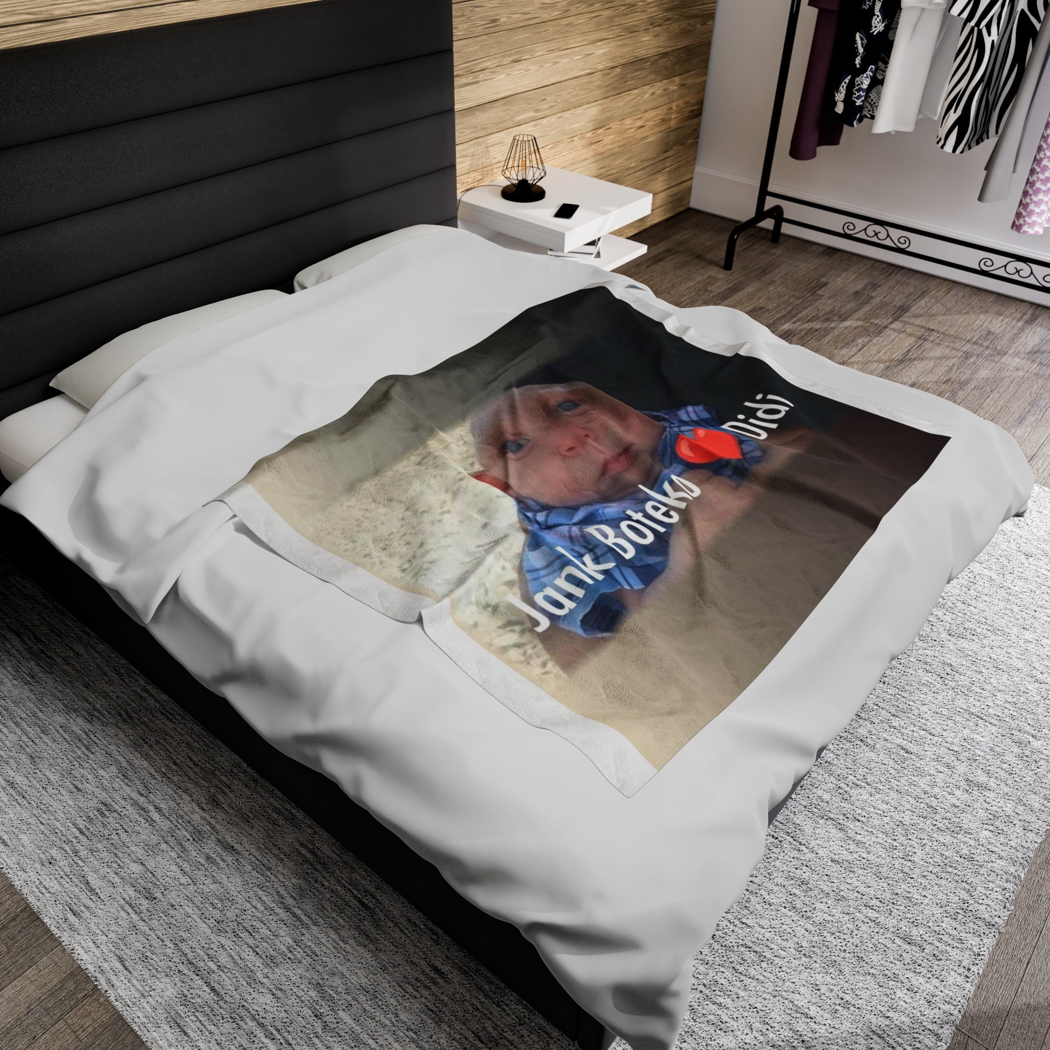 Jank Boteko Velveteen Plush Blanket - Etsy