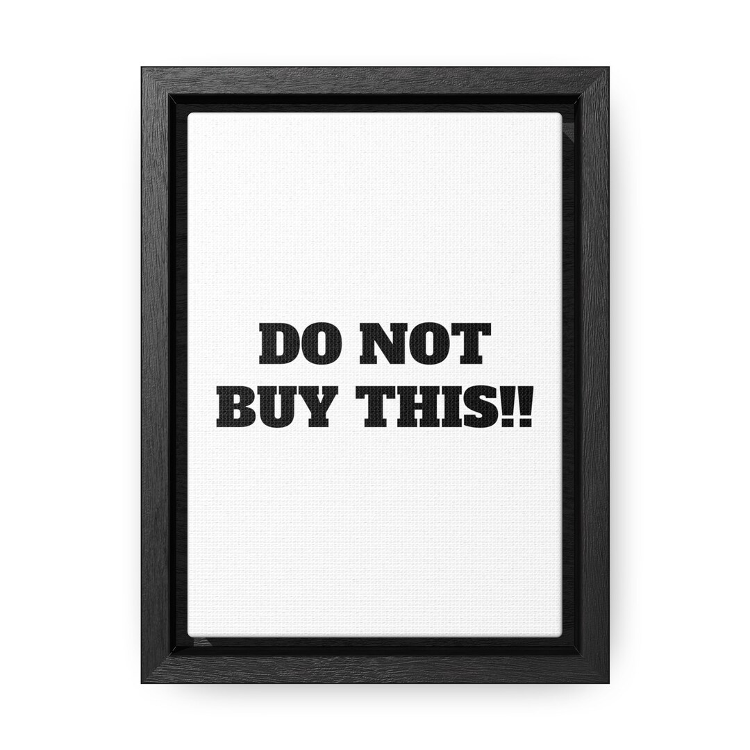 Don T Buy This Etsy