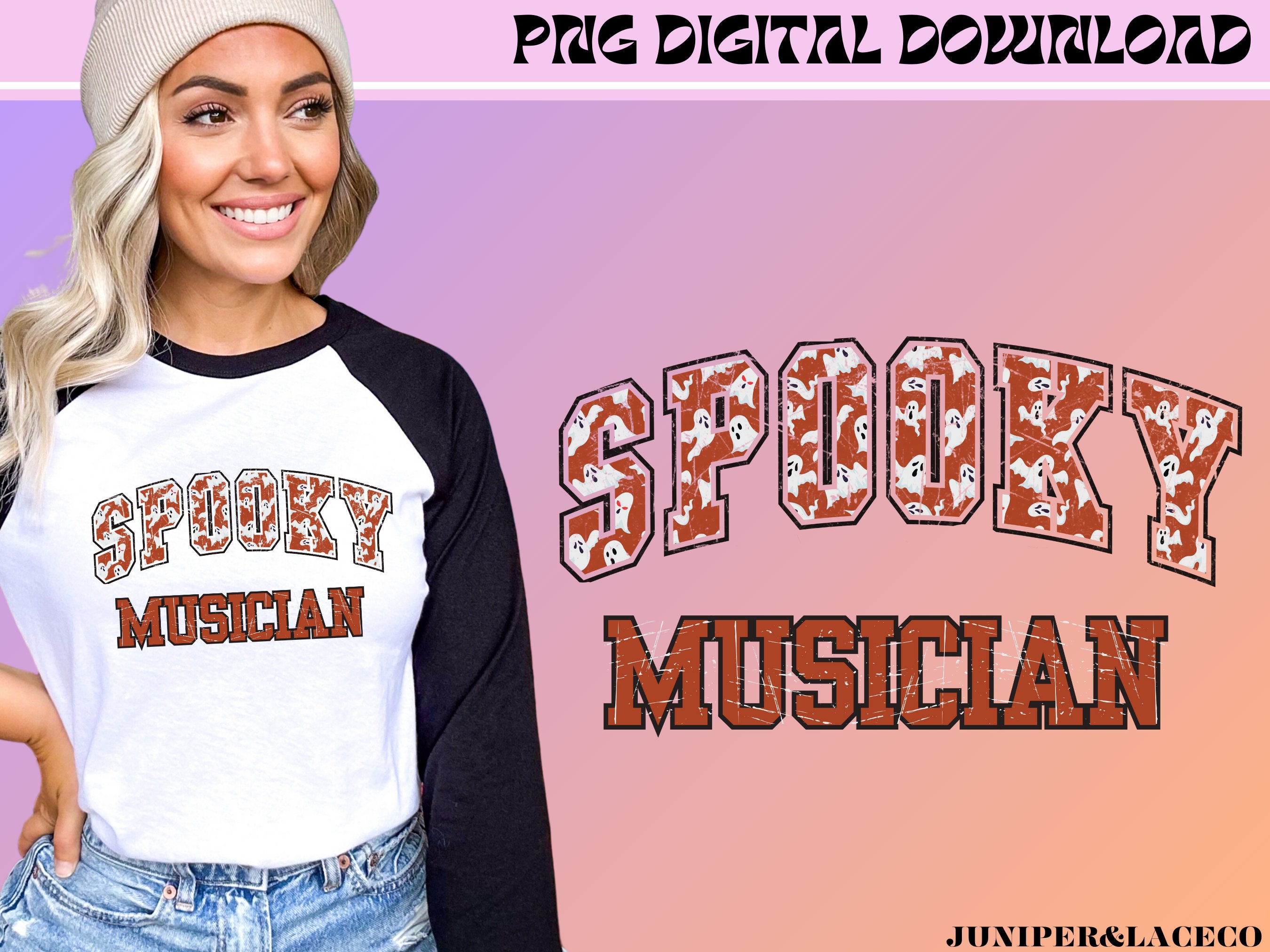 Spooky Accountant Png File Digital Design Download, Spooky Season Png ...